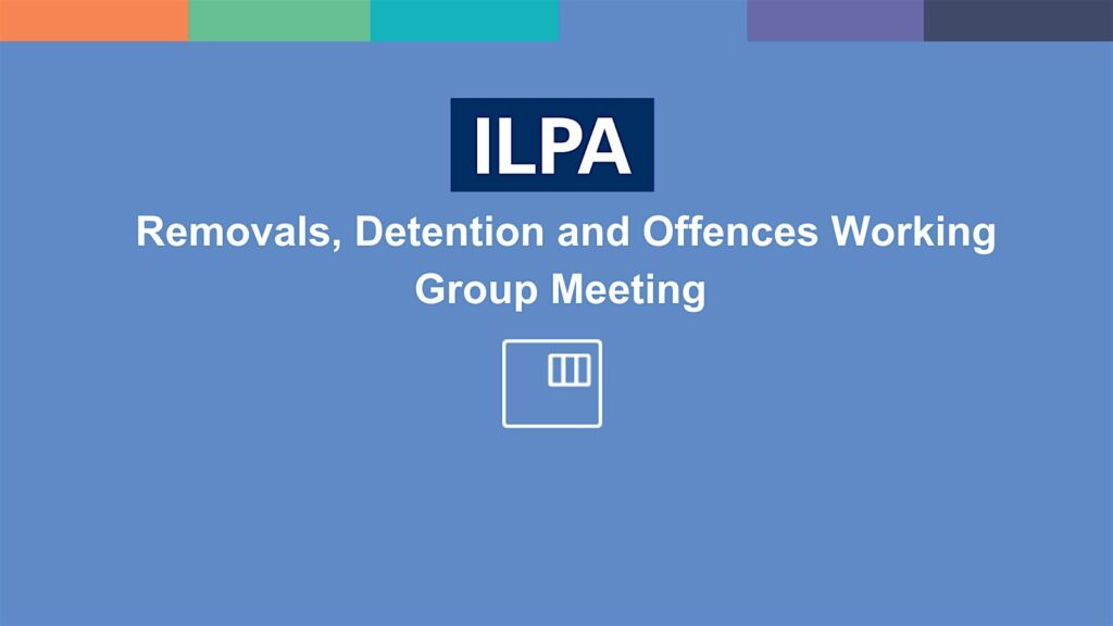Events from February 27 – March 19 – ILPA