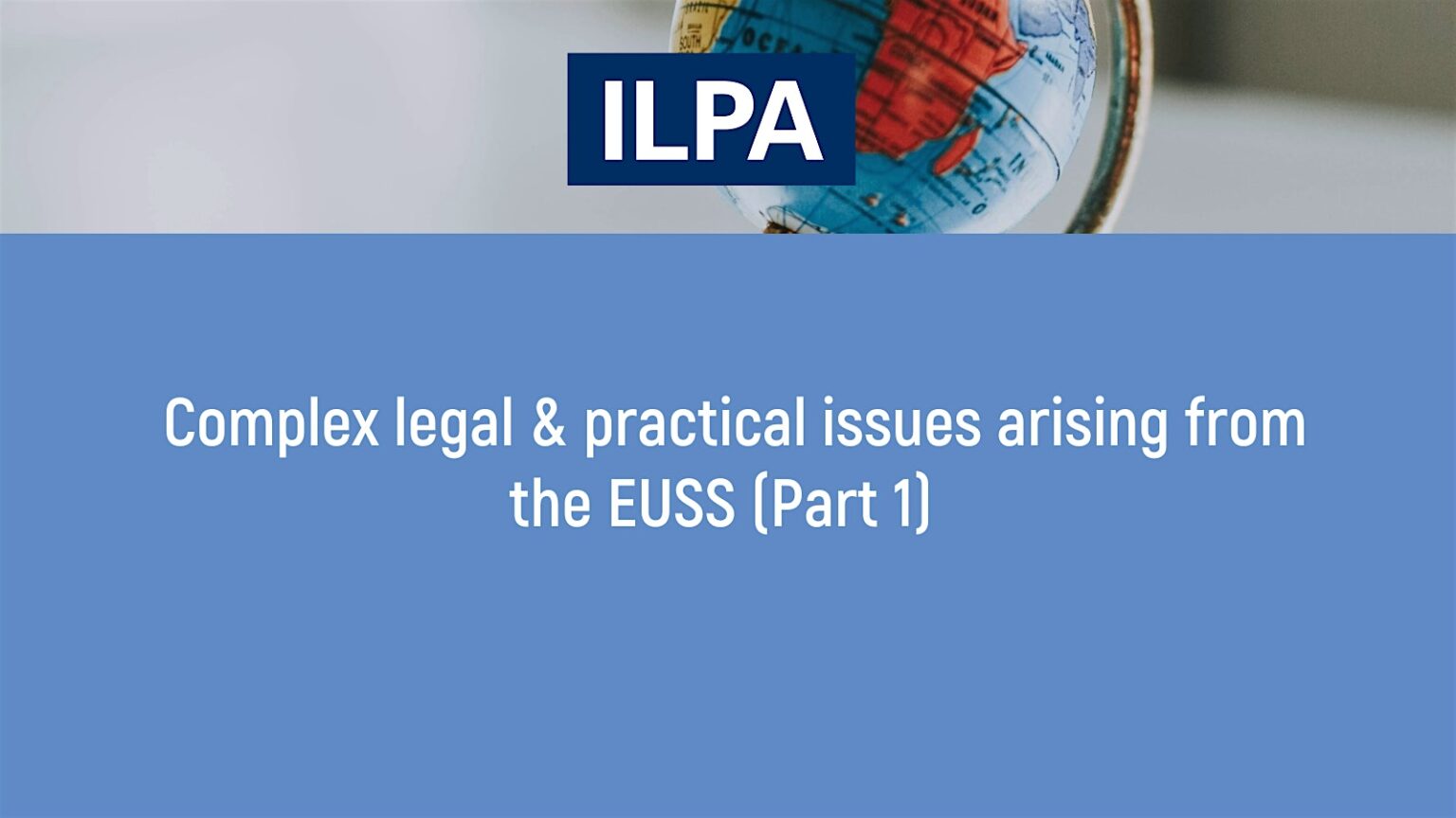 Events for November 2025 – ILPA